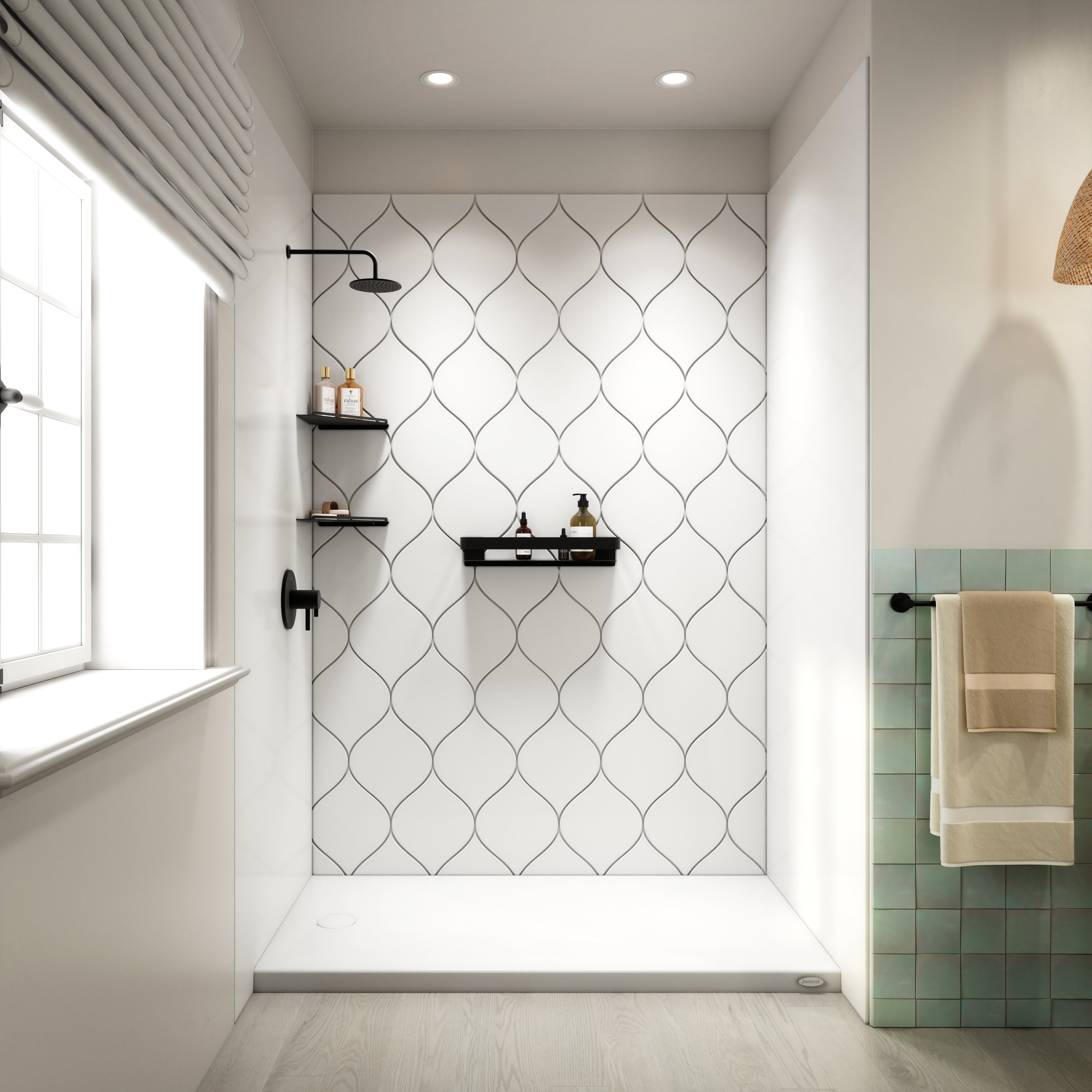 Walk-In Showers | ZINTEX Remodeling